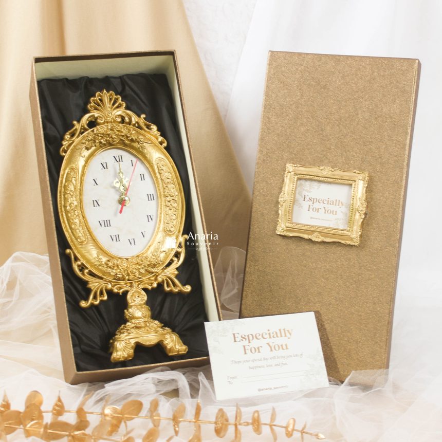 Carving Clock Giftbox - Anaria Souvenir