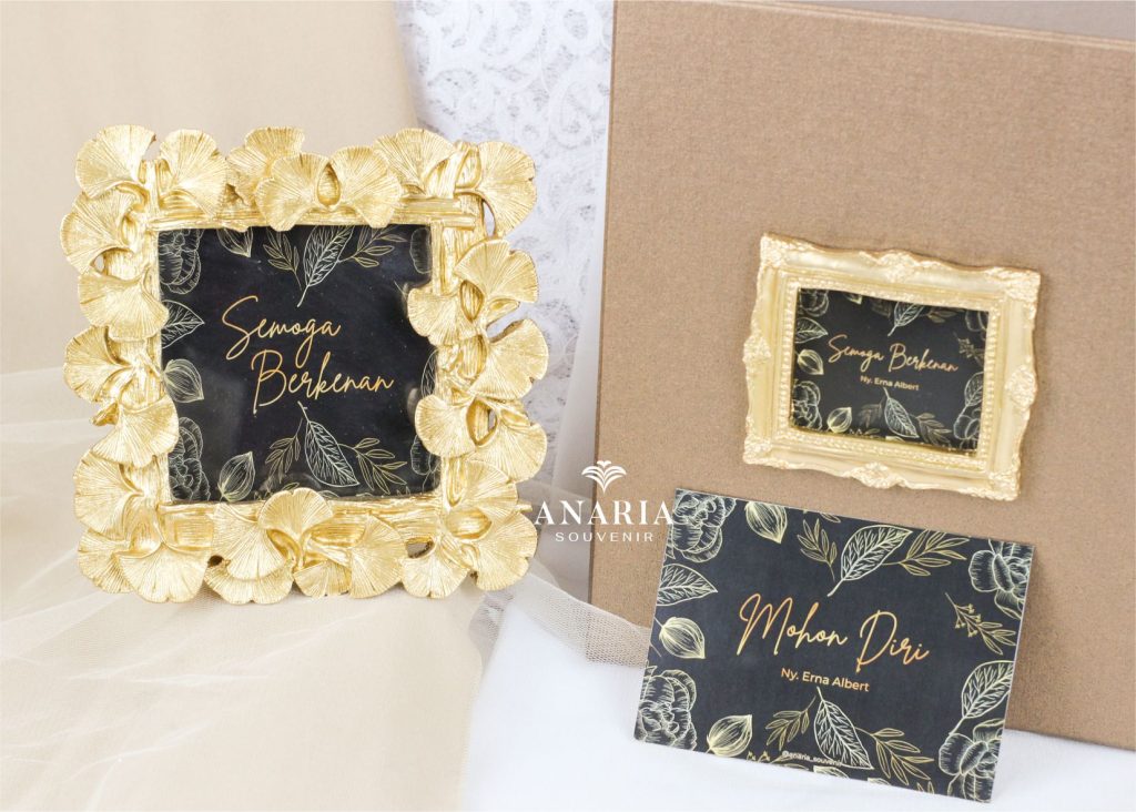 Anaria Souvenir Chiara Photo Frame 3R - Anaria Souvenir